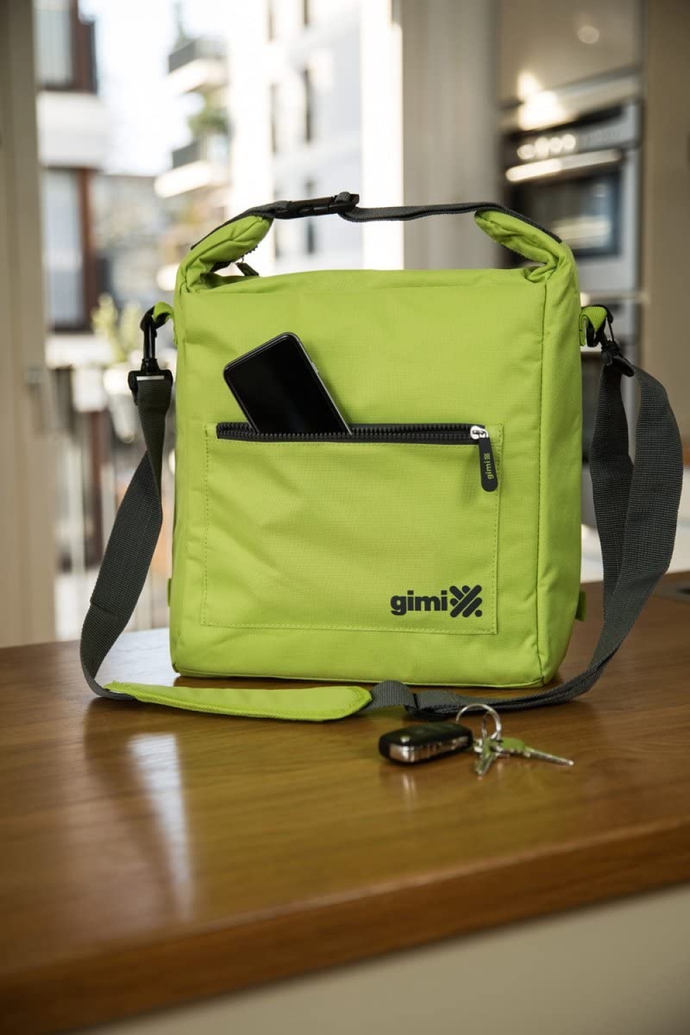 Gimi Kühltasche Trage Rucksack Thermo Bag Isoliertasche Picknick ...